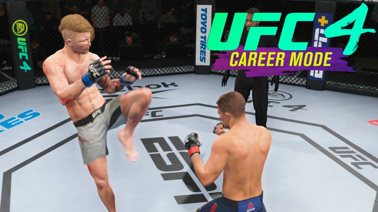 UFC 4  - Карьера бойца #11