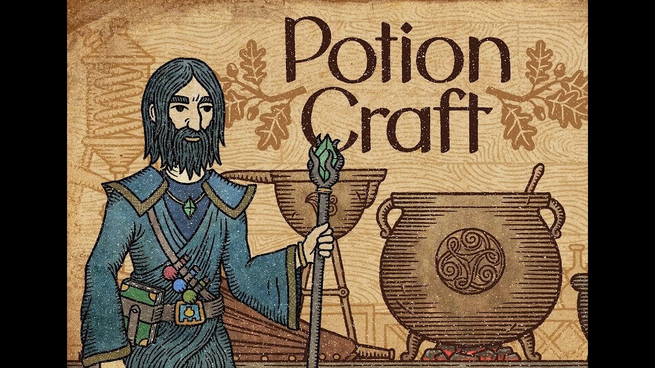 Мемный геймплей ∎ Potion Craft
