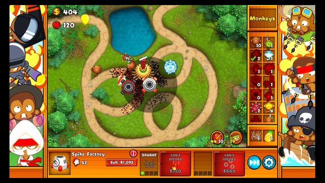 Bloons Monkey City - First DDT Tile! - Ep. 25 смотреть онлайн видео от ...