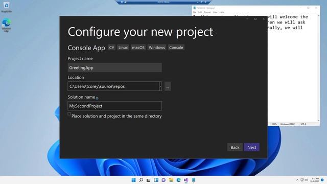 016. Creating the Project  410K
