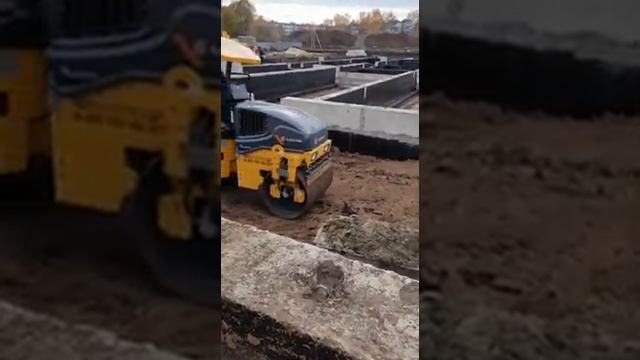 Пополнение автопарка: каток комбинированный 3,2 т