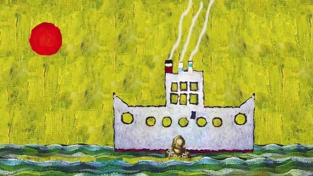 Живые Картины Перми, серия ТЫ и Я, художник Андрей Побережник