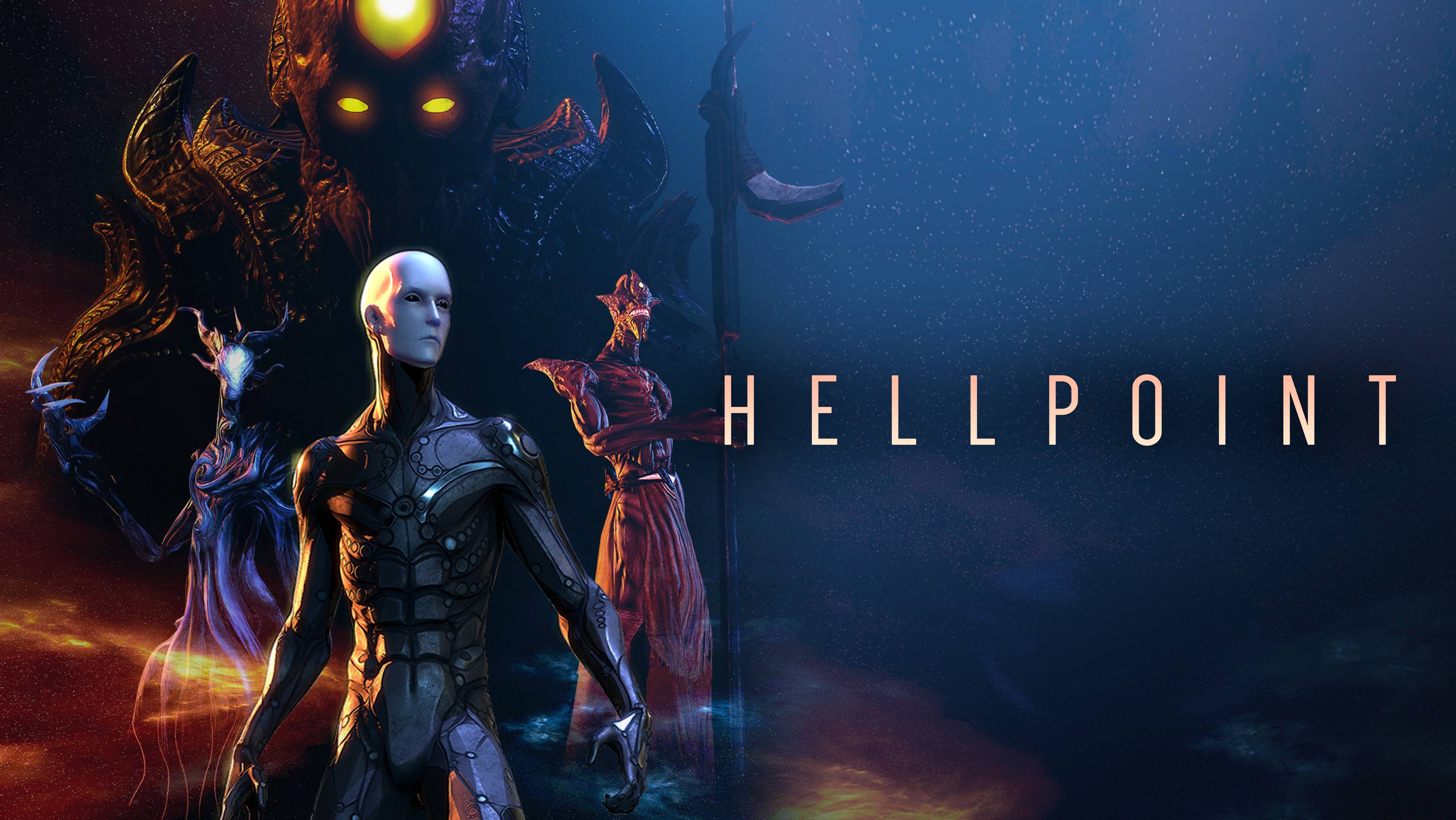 Hellpoint - №11 Кооператив в космическом Dark souls!