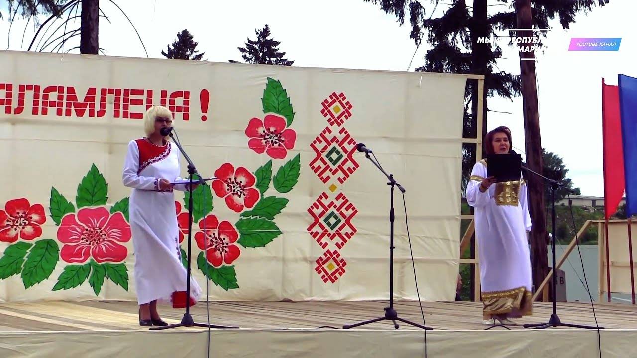 Торжественное открытие праздника "Пеледыш пайрем" [2015]