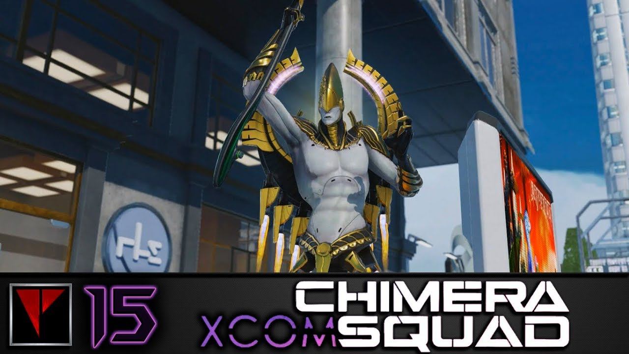 XCOM Chimera Squad #15 - Визит в банк