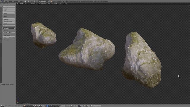 Movie Scene Creation in Blender 3D на русском языке 16 как создать сложные материалы в cycles