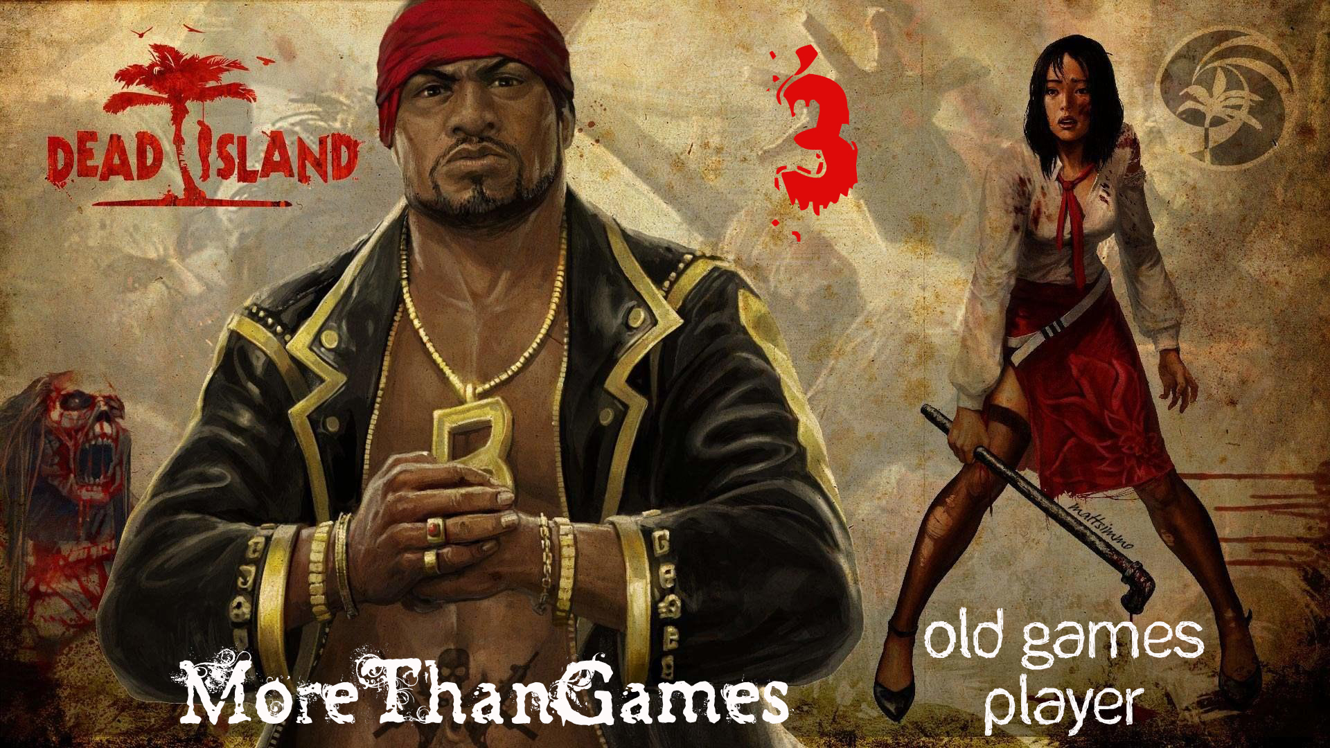 Dead Island #3 |Кооп-Прохождение| Добро пожаловать на мертвый остров