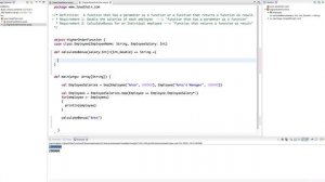 scala Higher Order Function