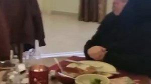 Χριστουγεννιάτικη τράπεζα 