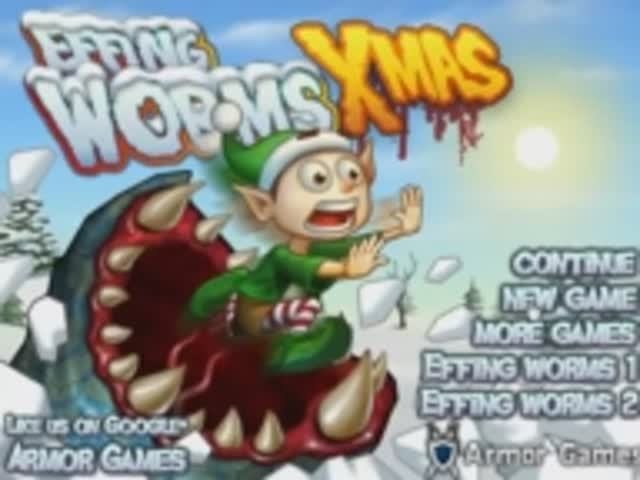 Effing Worms - Xmas