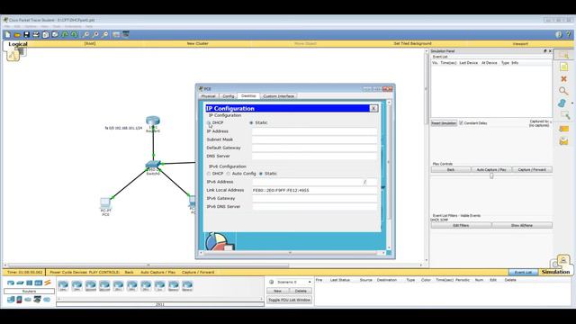 Урок 29 Cisco Packet Tracer. Динамическая IP адресация. Объясняем работу и настройку протокола DHCP