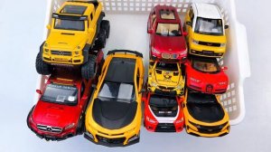 BOX FULL OF Diecast Cars - Toyota Corolla, Yaris, Nissan Patrol, Mercedes Benz, Rolls Royce, Bus#06