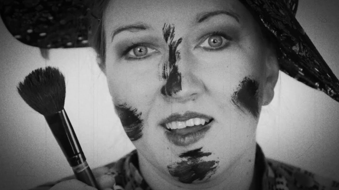 Актриса Марина Коваль. Жанр "Немое кино"