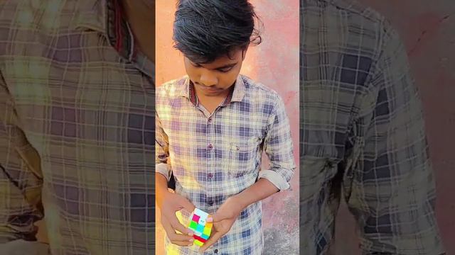 3x3 CUBE SOLVE COMPLETE IN 10 SECOND😱😱#shortfeed @AMITARRCTECH143 #rubikscube
