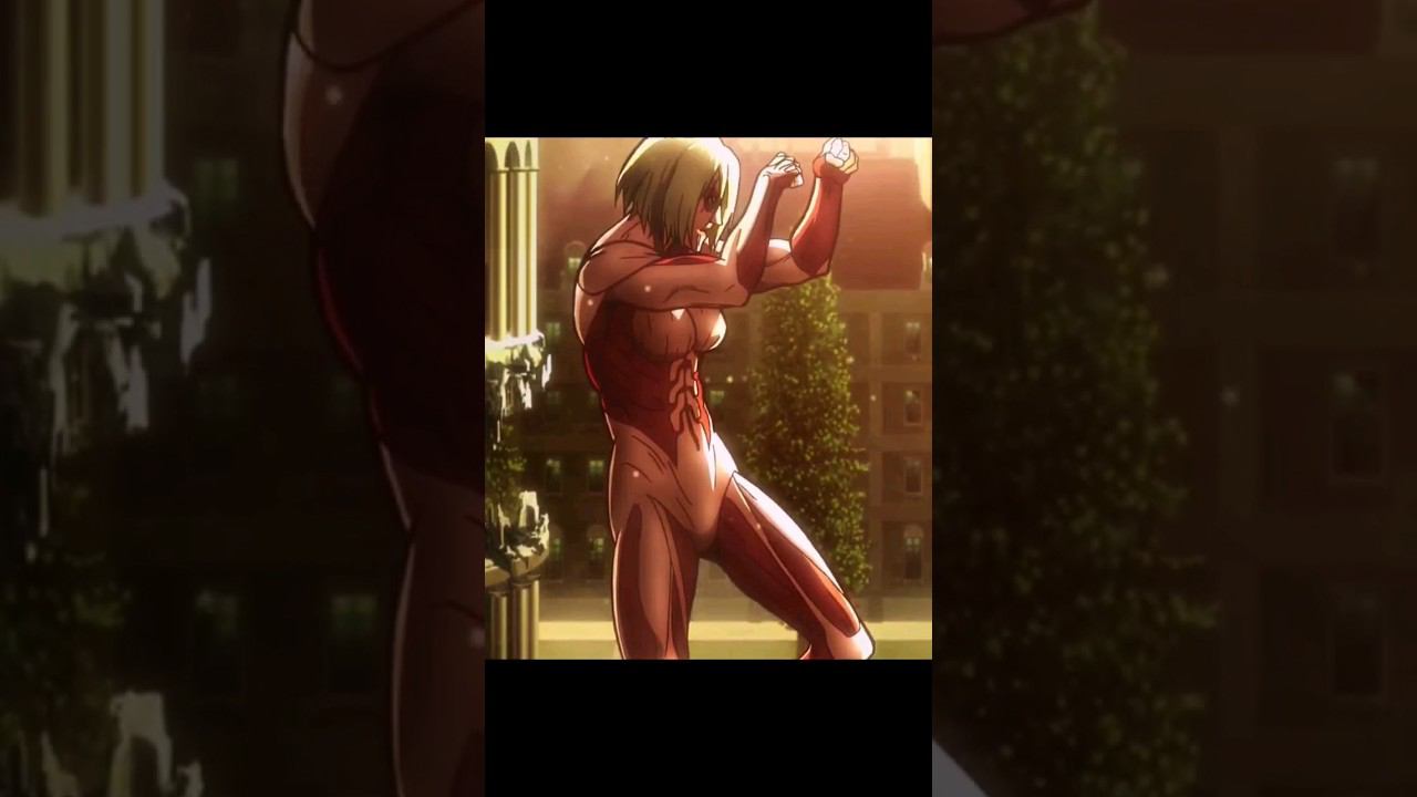#обзор #funko POP! Animation: Attack on Titan Female Titan | Особь BAIT Exc 223 #shorts #anime