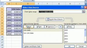 Excel Magic Trick #92: Two Chart Types In One Chart!