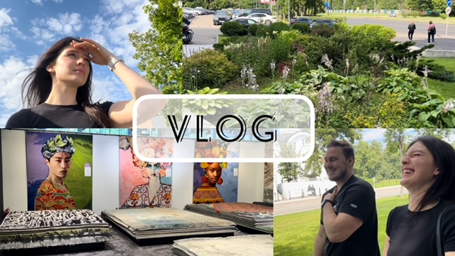 VLOG // центр дизайна и интерьера ??/ НАСЫЩЕННЫЙ день? /необычная бижутерия ?/ КАРАОКЕ ?