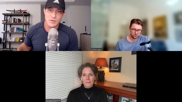 34 - Losing Weight by Eating More, with Serena Carnivore!