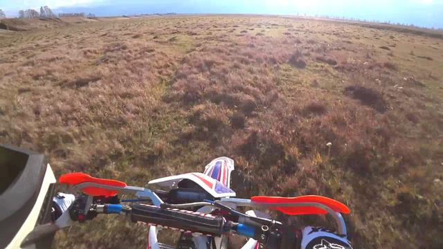 Enduro, закусило газ при спуске Bse M2