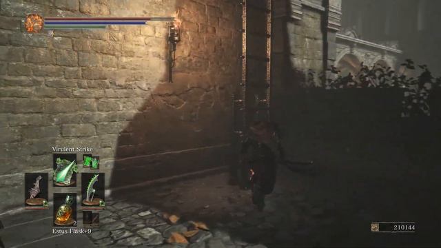 Let's Play - DARK SOULS 3 | THE CONVERGENCE | Part 48: Beheaded Knight ...