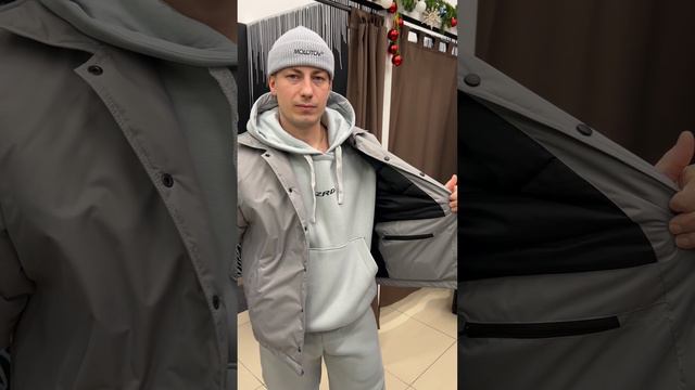 Утеплённый коуч, который вы ещё не видели!