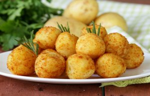 Рецепт фирменных картофельных шариков (100% ВКУСНЫЙ И ПОНЯТНЫЙ РЕЦЕПТ)