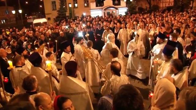 Пасха Христова 2015