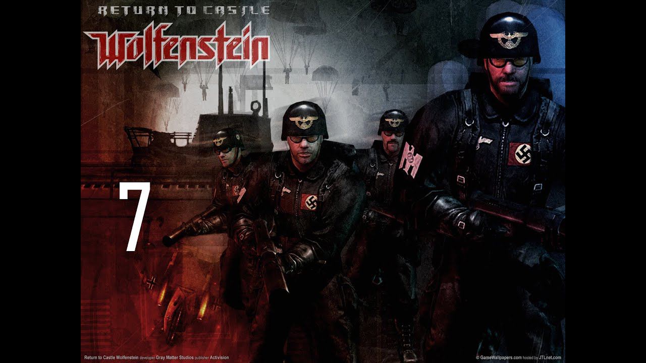 Return to Castle Wolfenstein Часть 7: Ангар