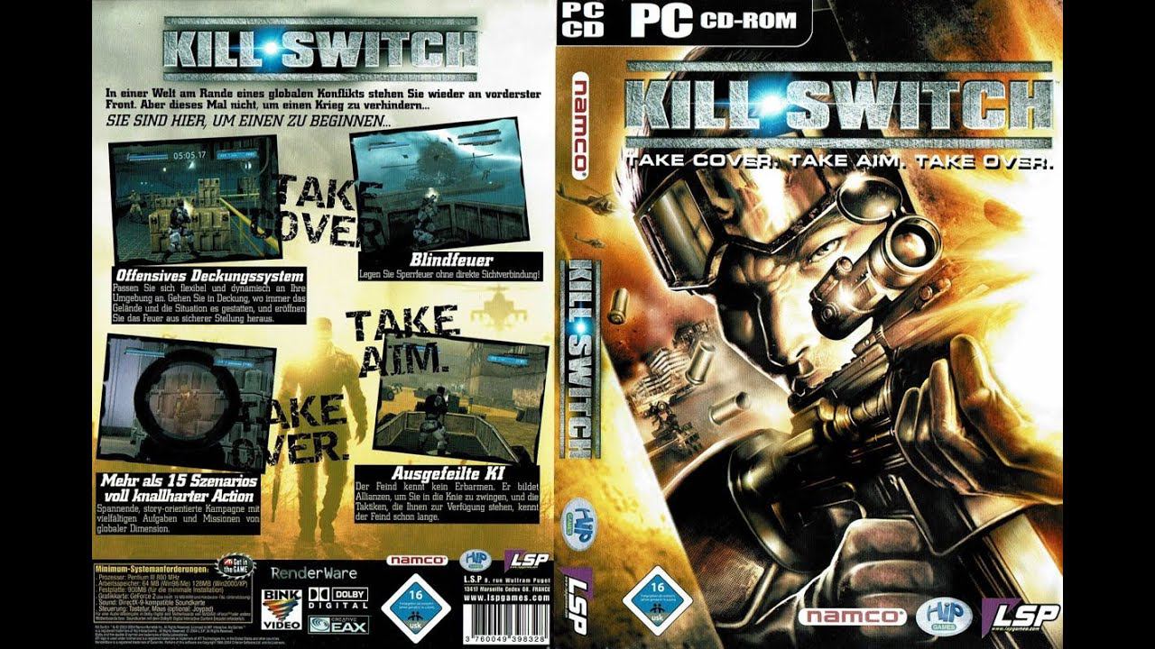 Kill Swich 2003 г [СИМ]