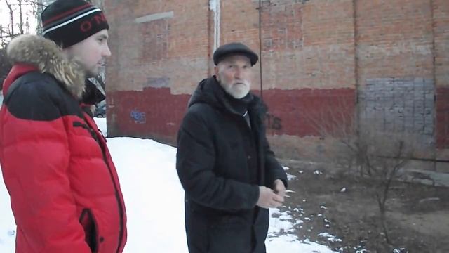 Дед и голуби