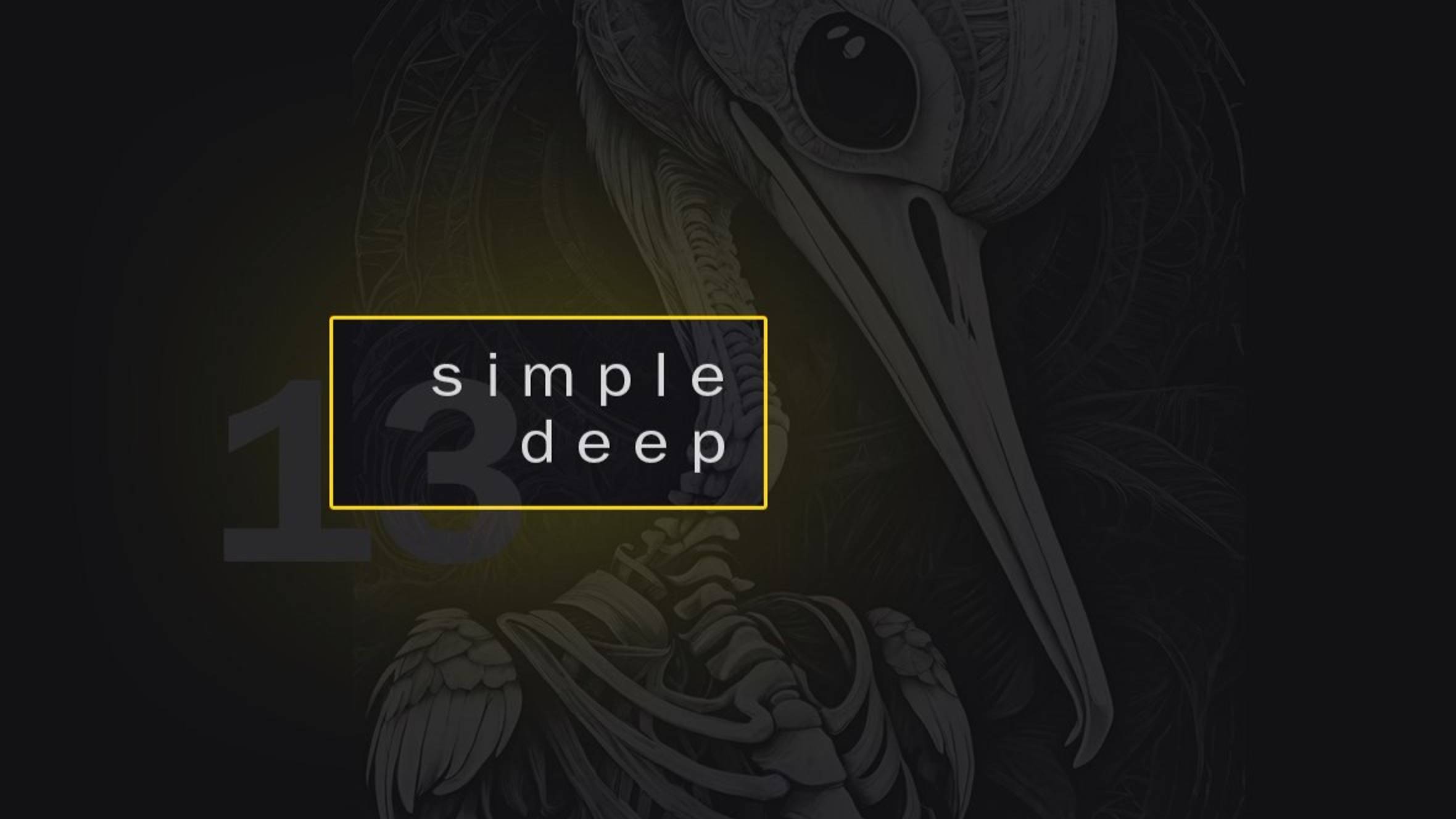 Simple Deep (deep tech, deep house, house, electronic, chill)