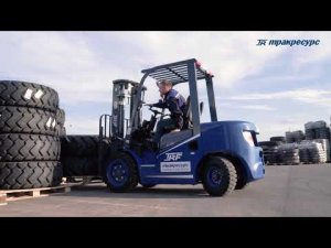 Вилочные погрузчики с ДВС TRF-4 г/п 2.0-3.5 тонн