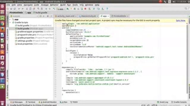 Kotlin Button Click смотреть онлайн видео от Кotlin Секреты в