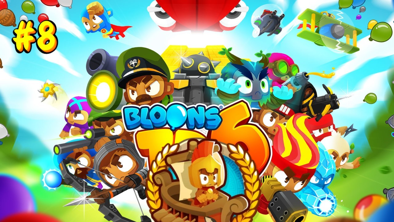 Обезьянья Одиссея (8) в Bloons TD6