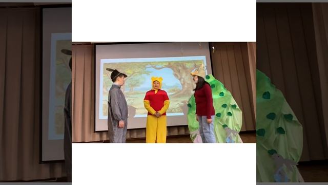Постановка на английском языке _Winnie the Pooh_