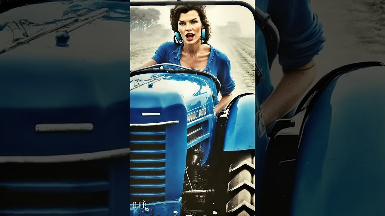 Трактор Паша  Мыла Йовович