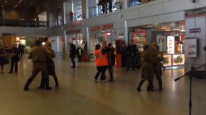 Флешмоб Ирбитского театра в Тюмени