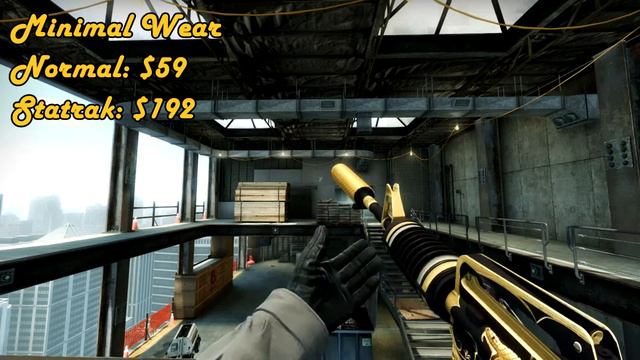 M4A1-S - Golden Coil | CS:GO Skin Spotlight - смотреть видео онлайн от ...