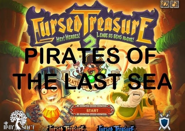 Cursed Treasure 2 - Pirates Of The Last Sea - Level 19 - ARRR, CARAMBA! - 5 GEMS