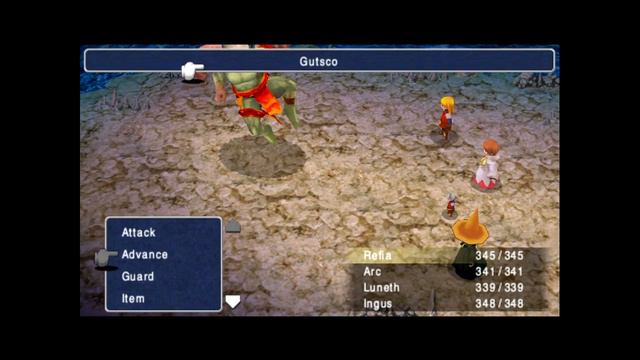 Final Fantasy III (PSP) Boss #5 - Gutsco the Rogue - смотреть видео ...