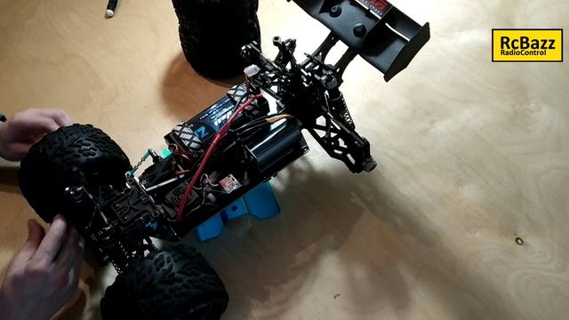 Получил посылку Колеса TRAXXAS TALON