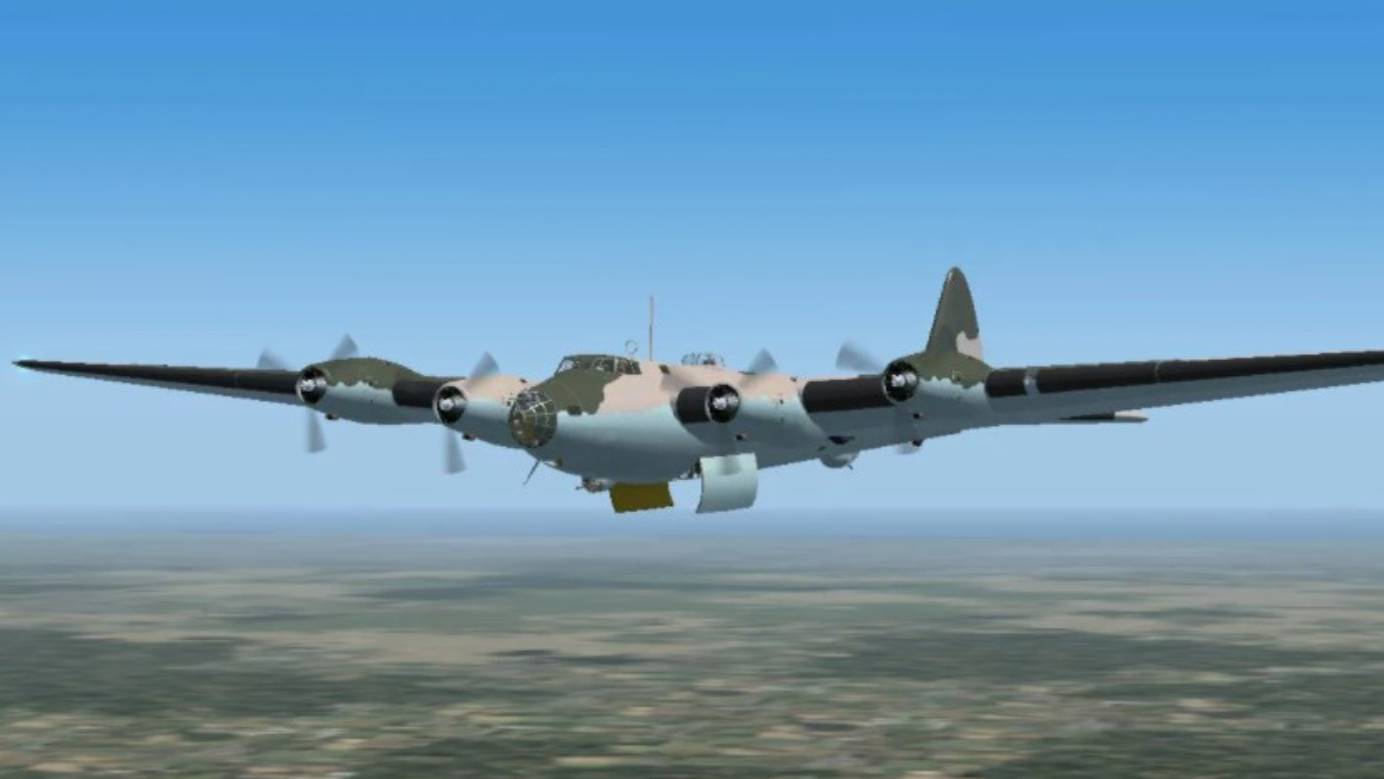 Американский дальний бомбардировщик B-15
