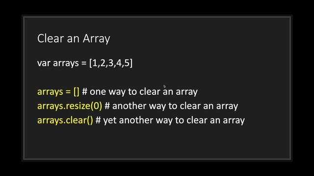 Arrays | Godot GDScript Tutorial | Ep 10