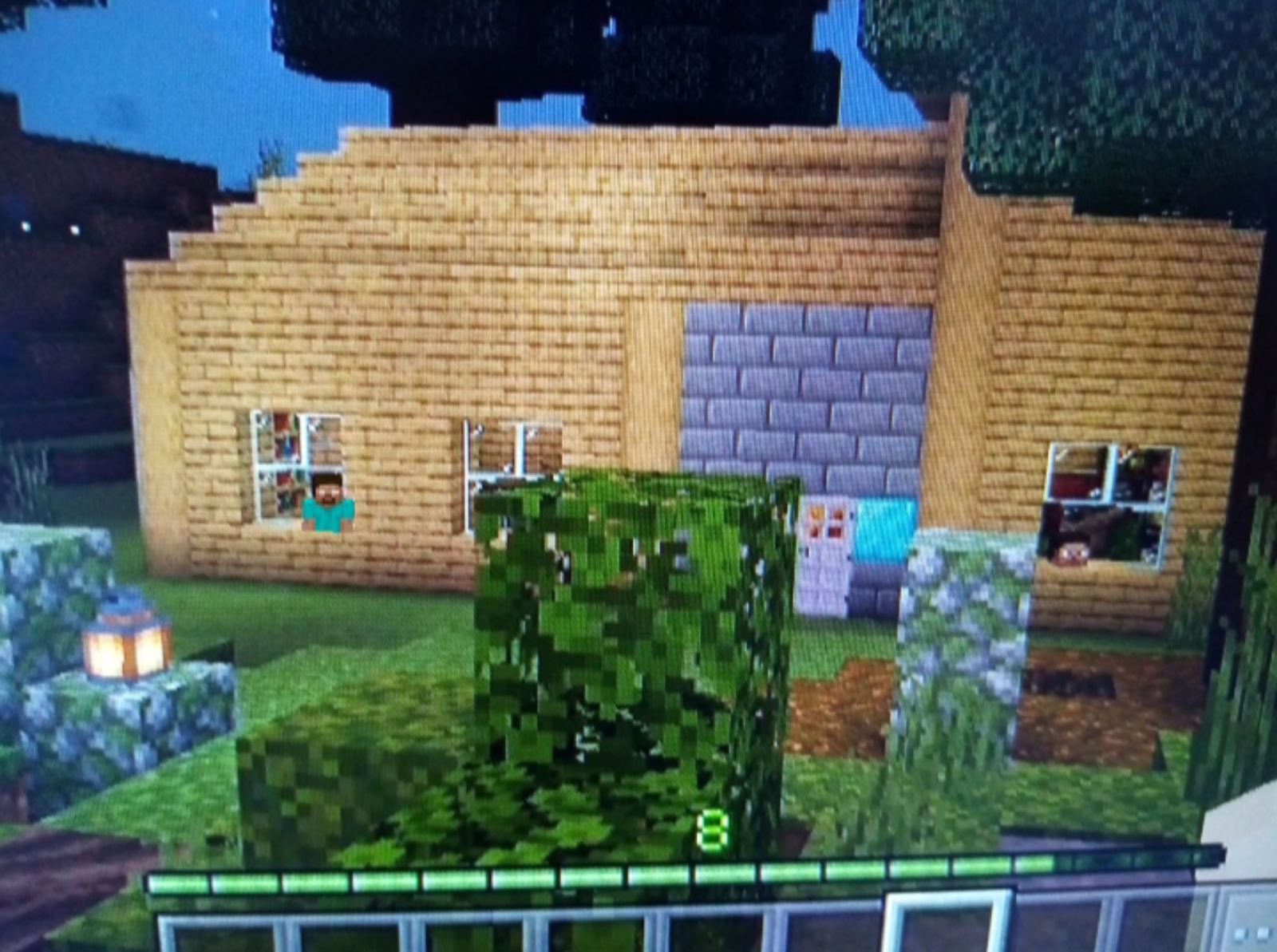 Хоррор в майнкрафте !!!