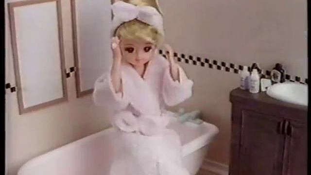 Реклама кукол Особняк Дженни  1991 Такара
