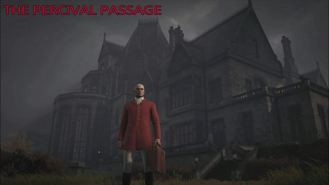 HITMAN 3 THE PERCIVAL PASSAGE. Бесшумный убийца.