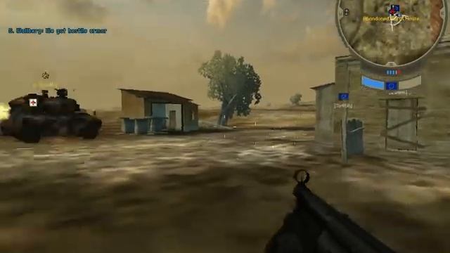 Прохождение игры Battlefield 2 часть 16