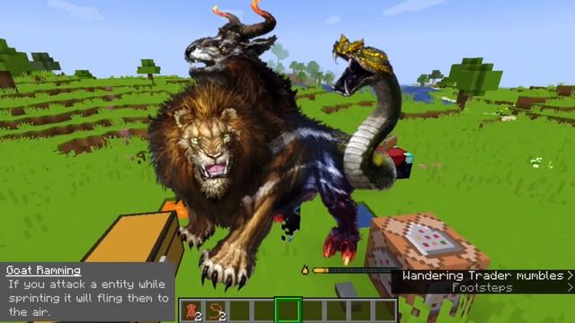 Minecraft Origins Mod: Chimera! (Custom Origin) - смотреть видео онлайн ...