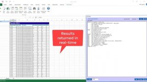 API Wizard Cloud Query - Run a SQL Query