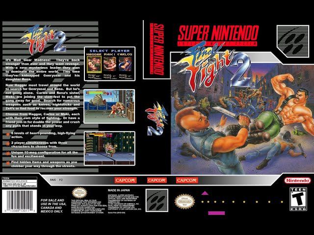 Final Fight 2